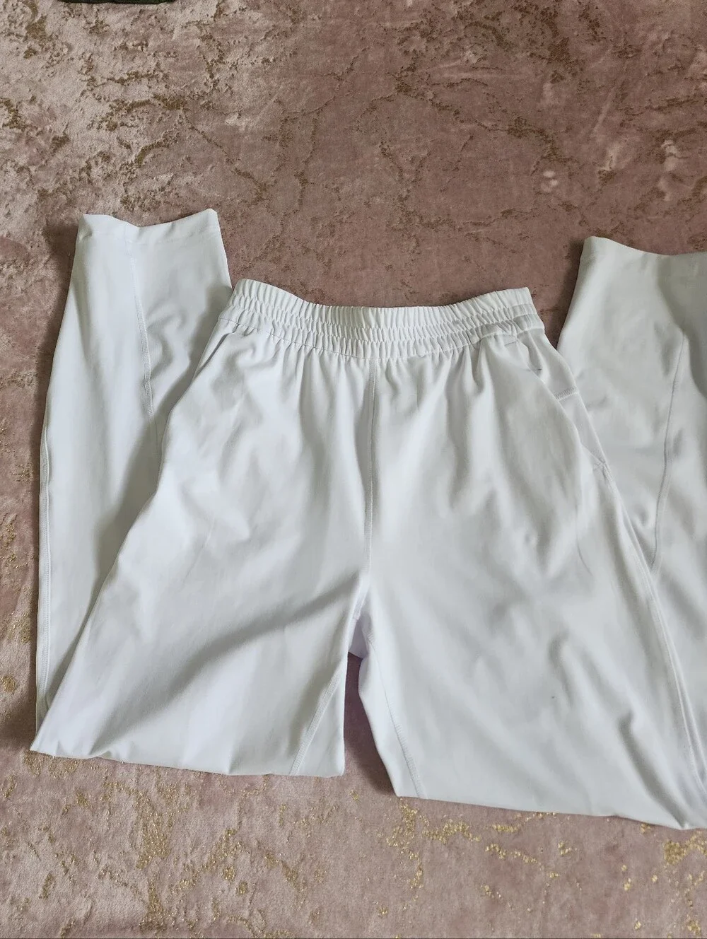 Gottex | Pants & Jumpsuits | Gottex White Activewear Pants With Elastic ...